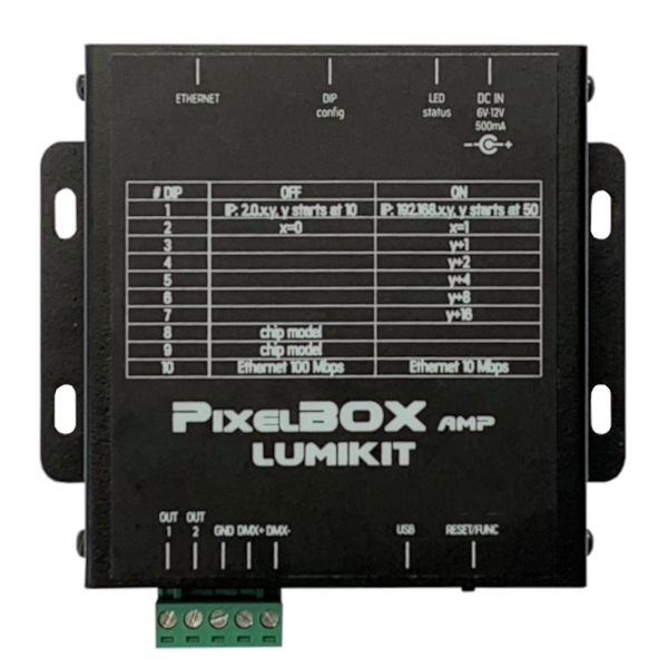 Lumikit PixelBOX AMPLIFICADOR