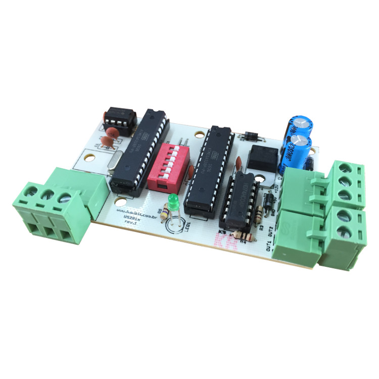 Placa DMX WS281x (WS2811, WS2813, USC1903) e compatíveis