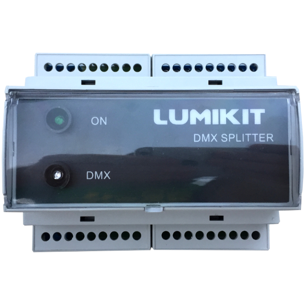 Lumikit: splitter 3 saídas DIN
